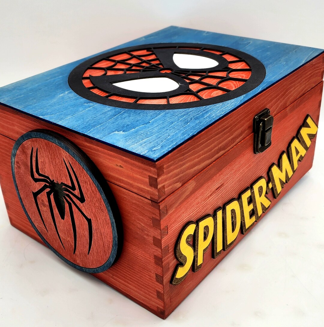 Medium Spiderman Spideybox Easter Basket Box Gift Box Letter Box Toys ...