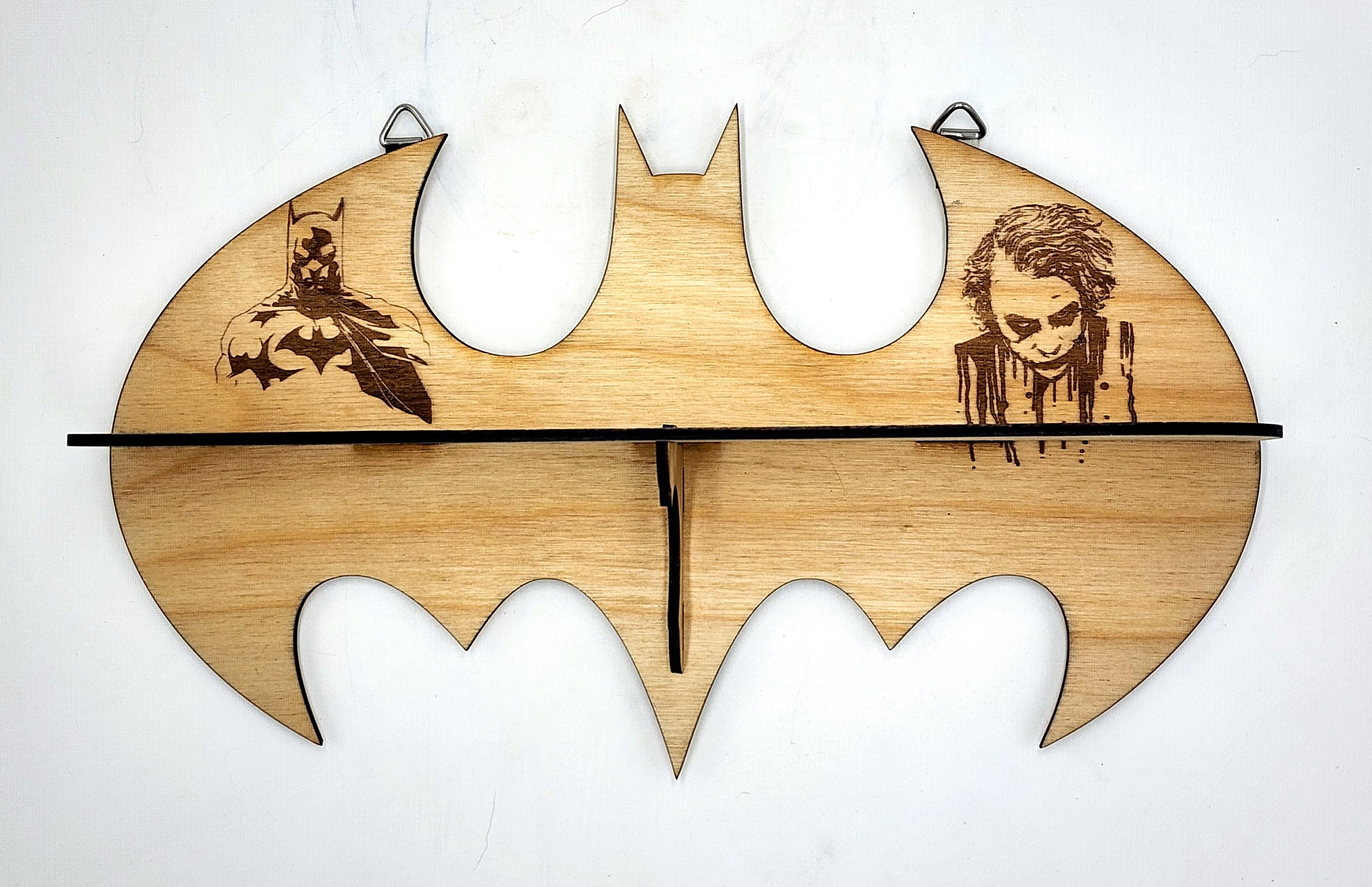 Wall Shelf for Action Figure Batman Display Shelf - Etsy