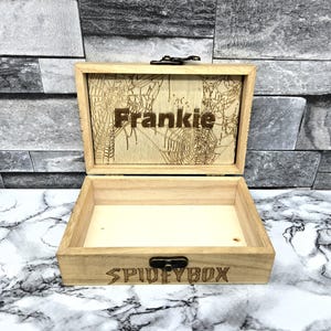 SPIDEY Box Spiderman Inspired Miles Morales Gift Box Personalization ...