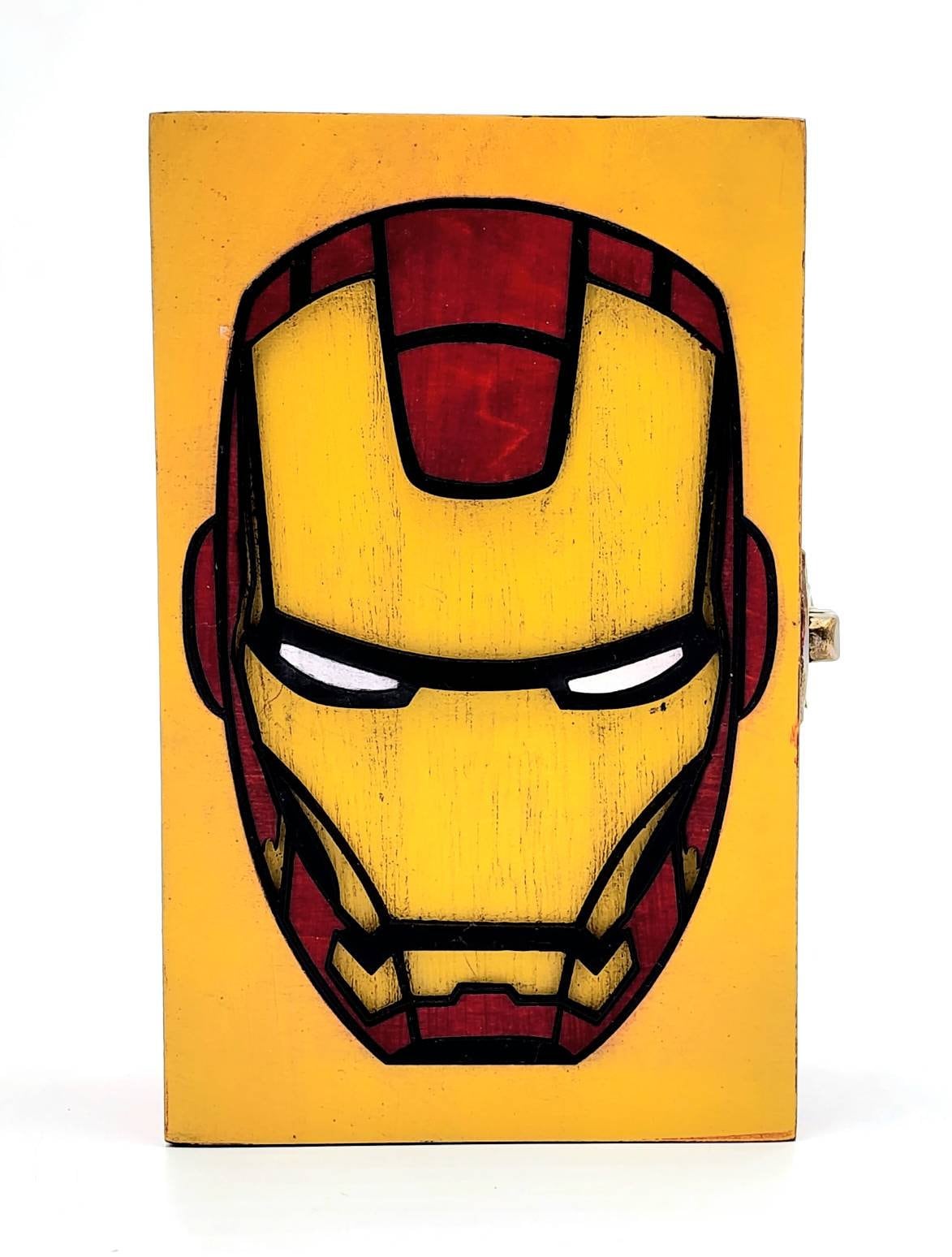 IRON Man Inspired Gift Box Personalization Available - Etsy