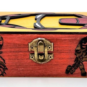 IRON Man Inspired Gift Box Personalization Available - Etsy