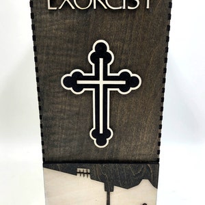 Full Size the Exorcist Regan Shadow Box With Battery Powered LED ...