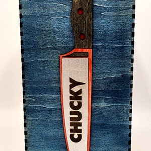 Full Size Bendyfigs CHUCKY Shadow Box Childsplay the Movie Multi Color ...