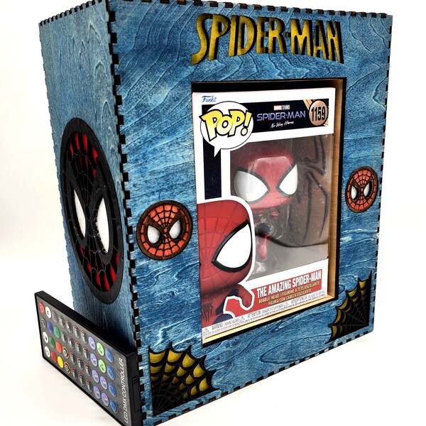 Spidey Shadow Box - Etsy