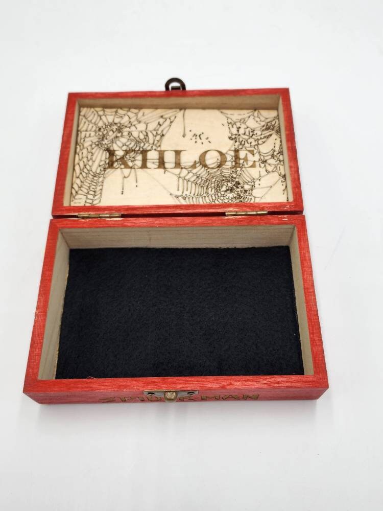 SPIDEY Box Spiderman Inspired MILES Gift Box Personalization - Etsy