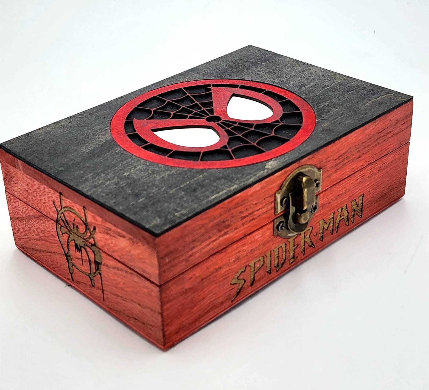 SPIDEY Box Spiderman Inspired MILES Gift Box Personalization - Etsy