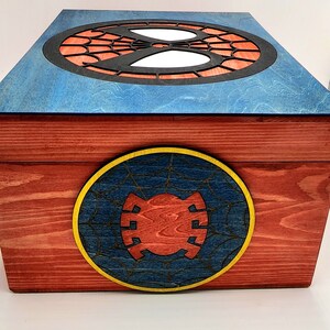 Large Spiderman Inspired Gift Box Letter Box LARGE Spidey Box. Store ...