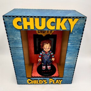Full Size Bendyfigs CHUCKY Shadow Box Childsplay the Movie Multi Color ...