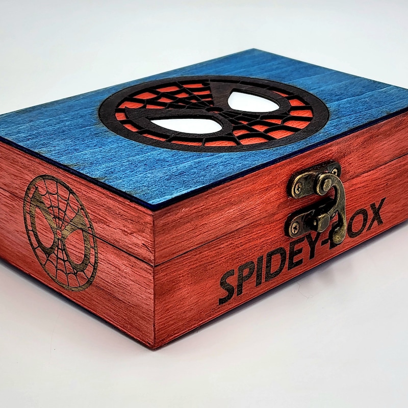 Spiderman Gift Boxes - 60+ Gift Ideas for 2025