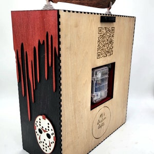 Full Size Hockey Mask Shadow Box Jason Friday the 13th - Etsy