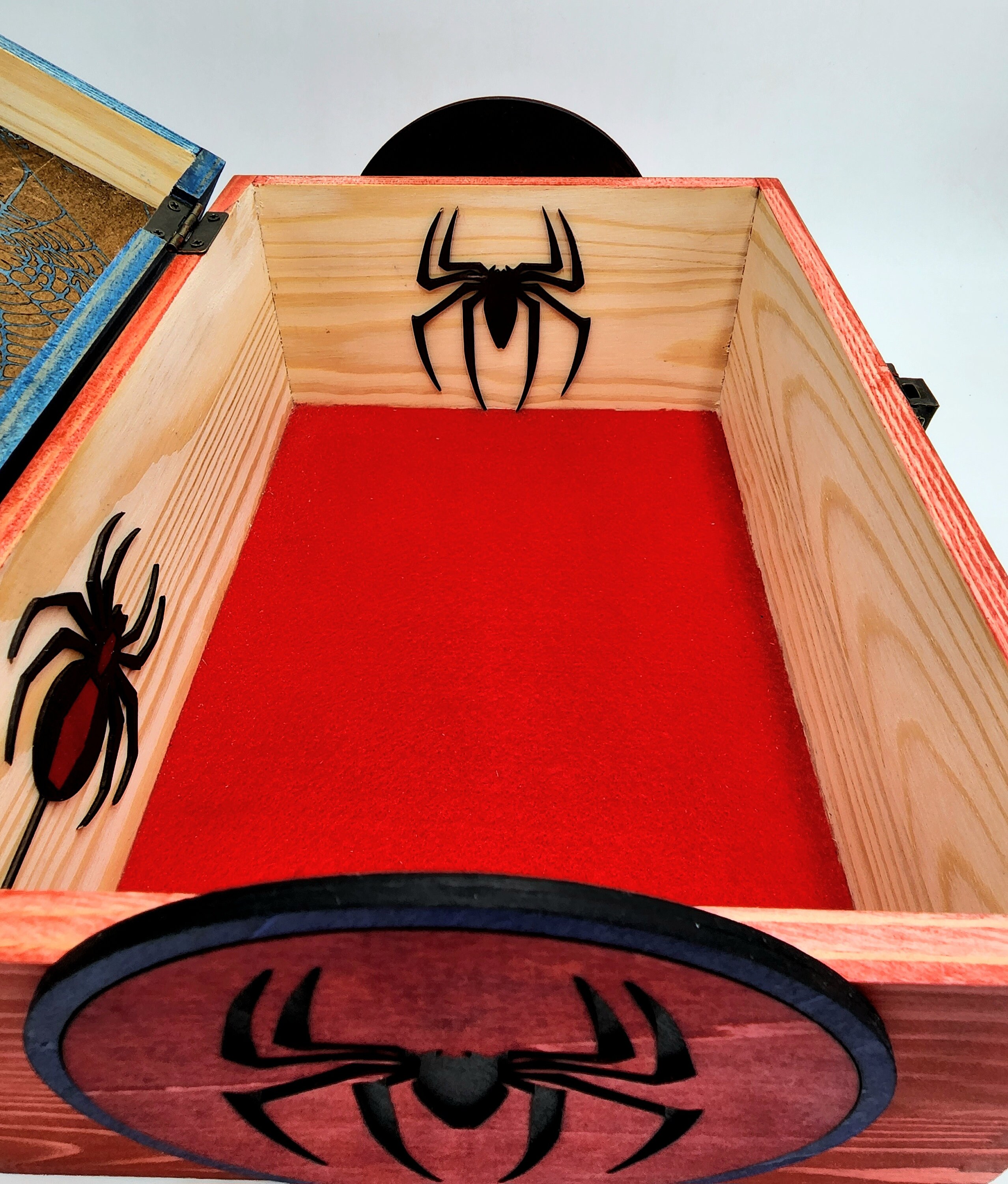 Large Spidey Box Spiderman Inspired Gift Box Letter Box Medium - Etsy