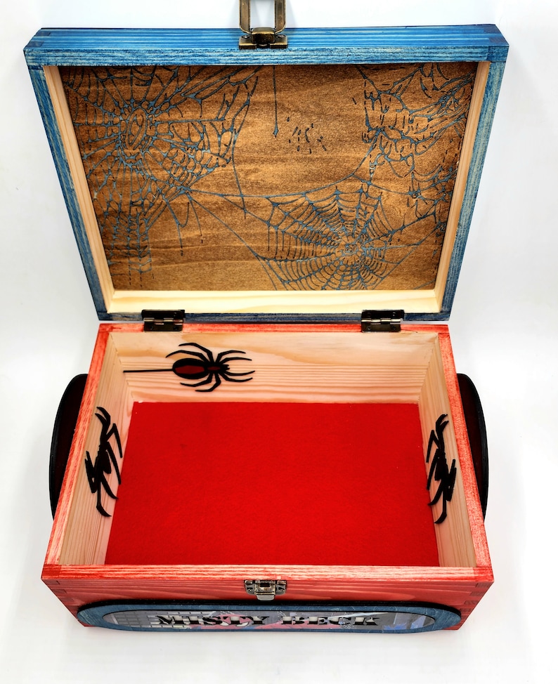Large Spidey Box Spiderman Inspired Gift Box Letter Box Medium - Etsy