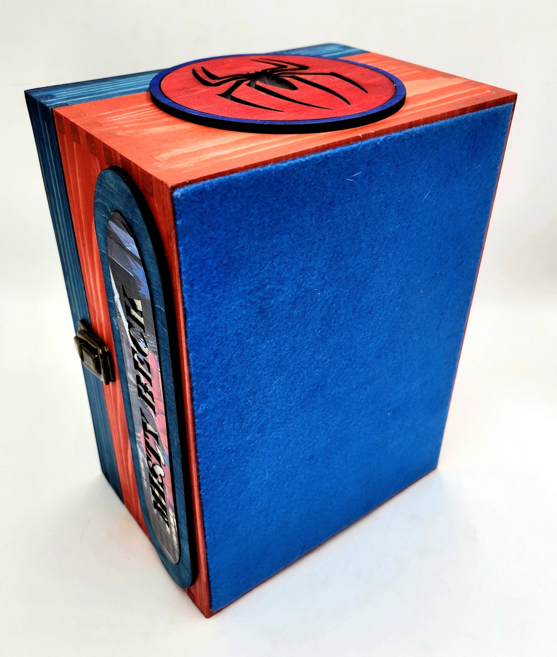Large Spidey Box Spiderman Inspired Gift Box Letter Box Medium - Etsy