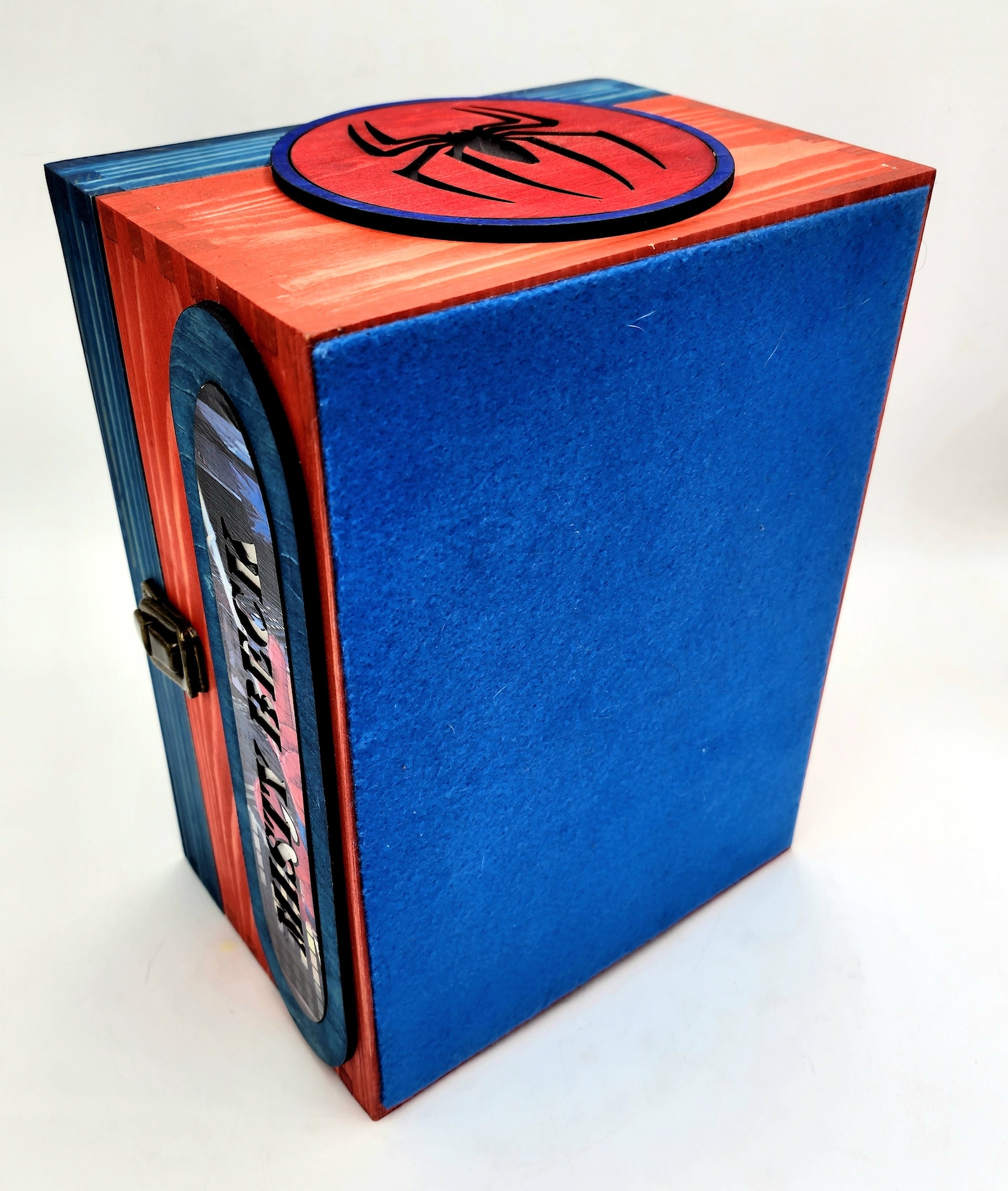 Large Spidey Box Spiderman Inspired Gift Box Letter Box Medium - Etsy