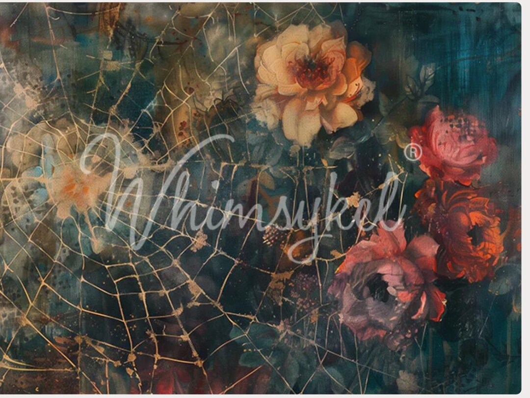 Timeless Tangle - Whimsykel Designs - Furniture Decoupage Paper ...