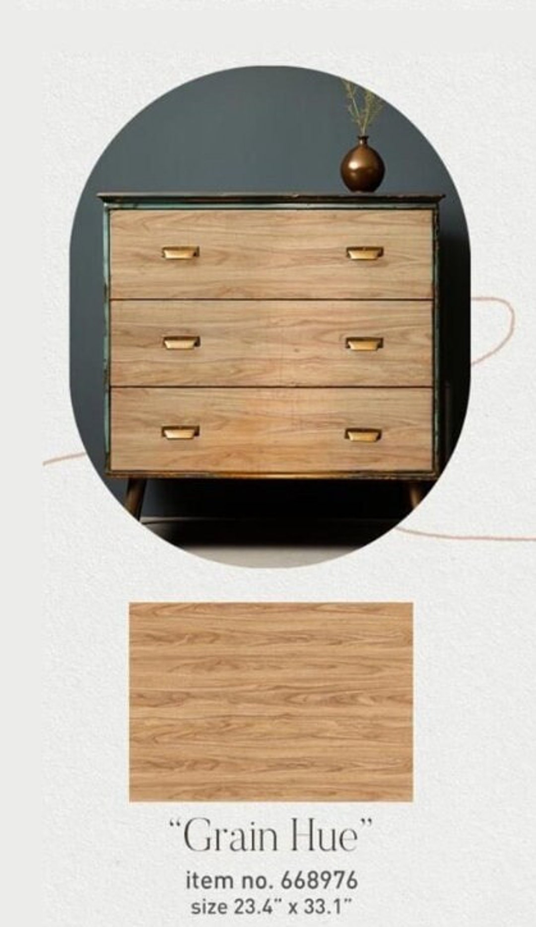 Grain Hue - Redesign With Prima - A1 Decoupage Paper - Fiber Decoupage ...