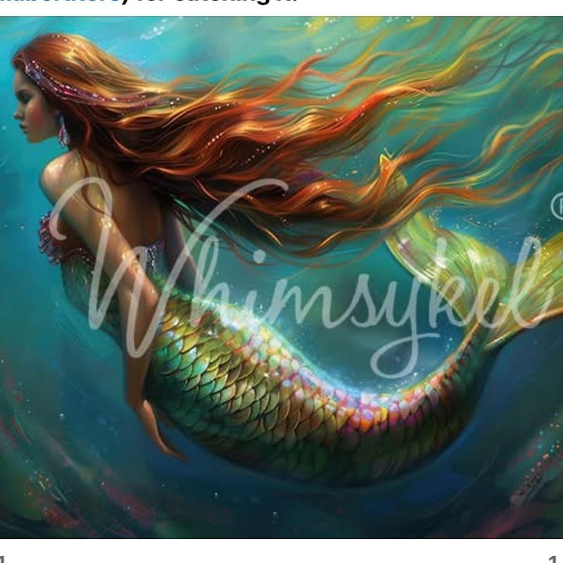 Mermaid Towel Holder - Etsy