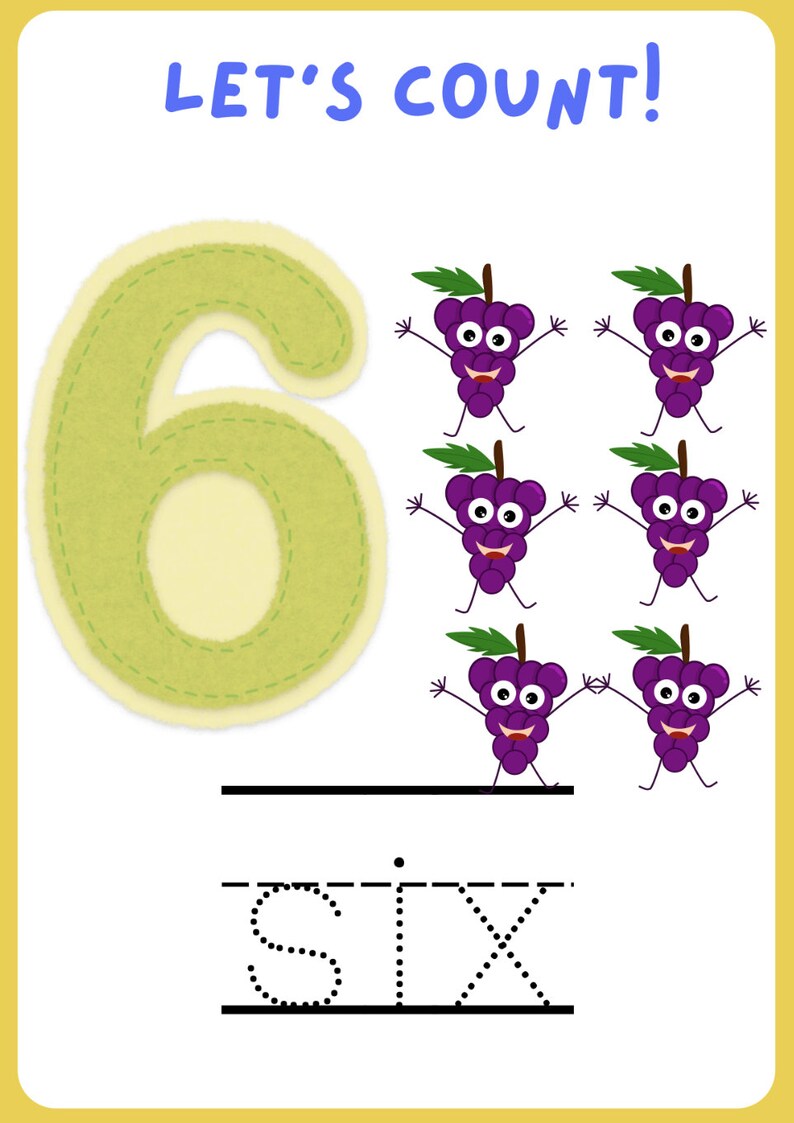 Counting Numbers 1–10 Printable | Preschool Math Worksheets | Kids ...