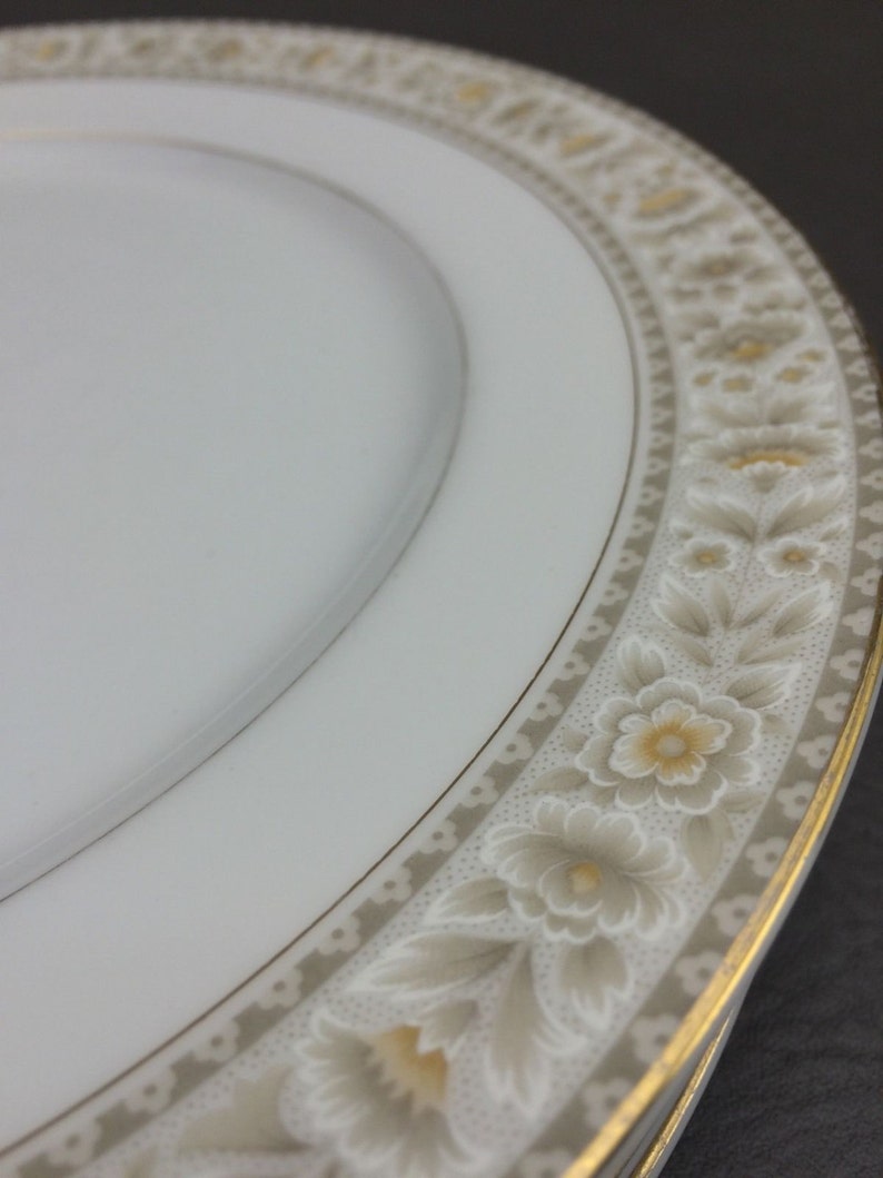 Vintage Sango China, Honey N' Rice Pattern 3767, 24K Gold Trim Dinner ...