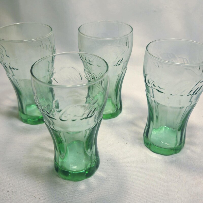 Vintage Coke Cola Cup Set - Etsy