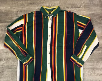 90s button up shirt | Etsy