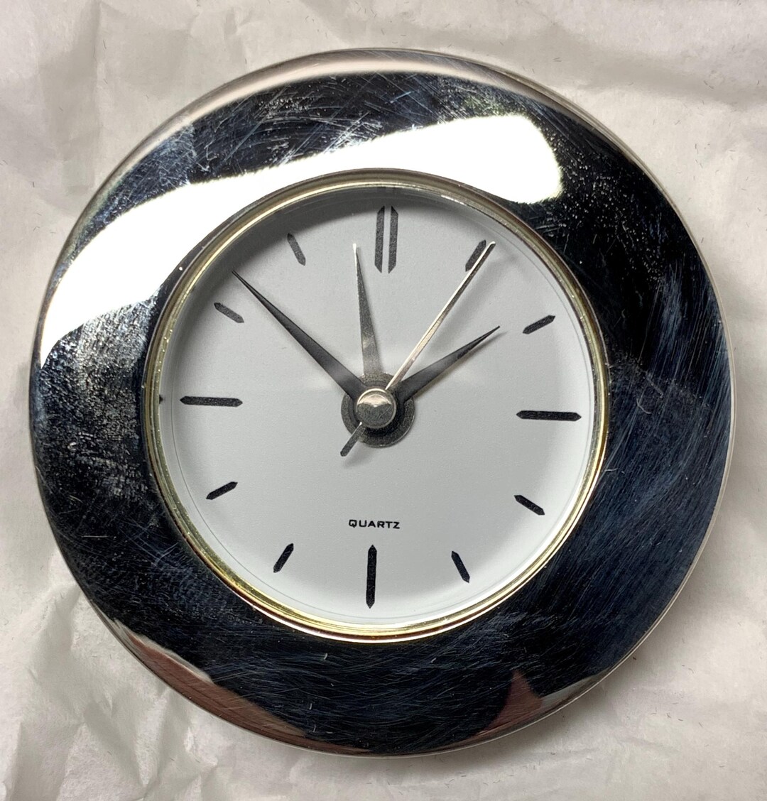 Gump's Dept Store 2018 Closing as Gifts Silver Travel Analog Alarm ...
