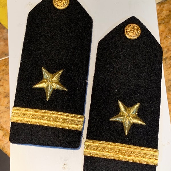 Navy Shoulder Boards - Etsy