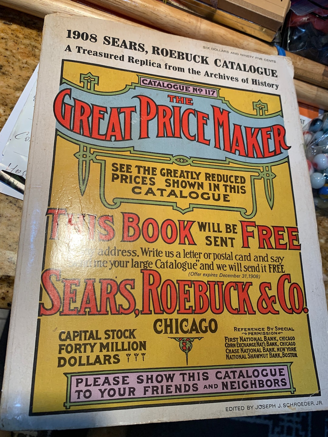 Sears 1908 Roebuck & Co Reference Catalog Reproduction 1969 Issue ...