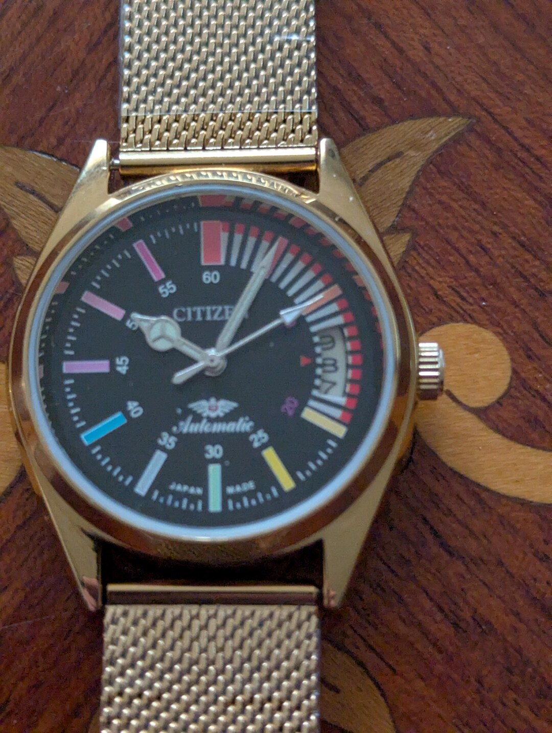 Vintage Citizen Eagle 7 21 Jewel Mens Automatic Wrist Watch Running and ...