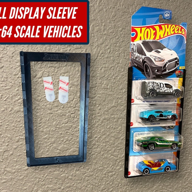 Hot Wheels Display - Etsy