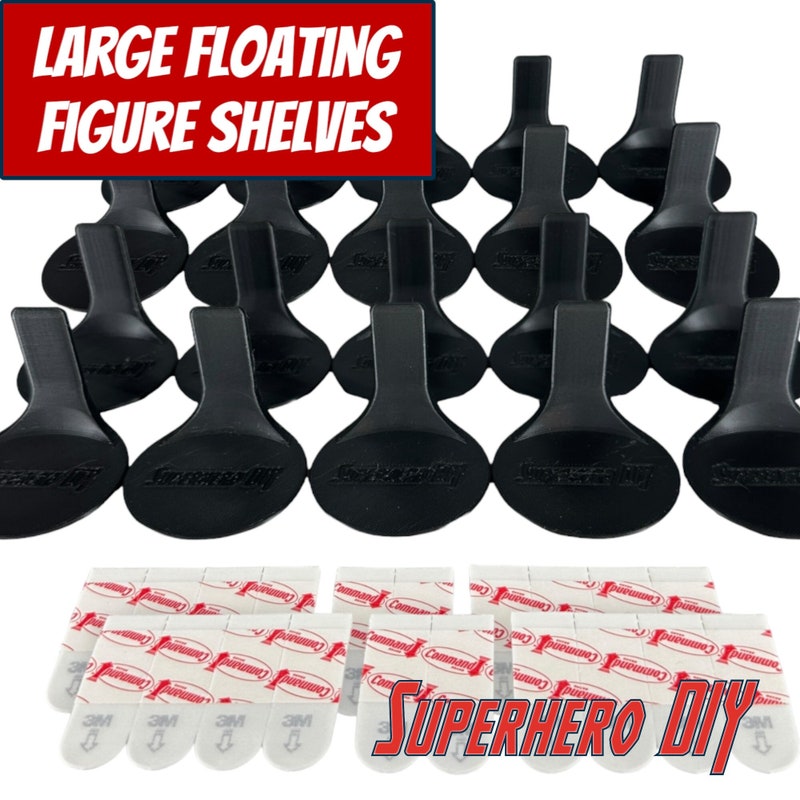 Action Figure Wall Shelves - Etsy