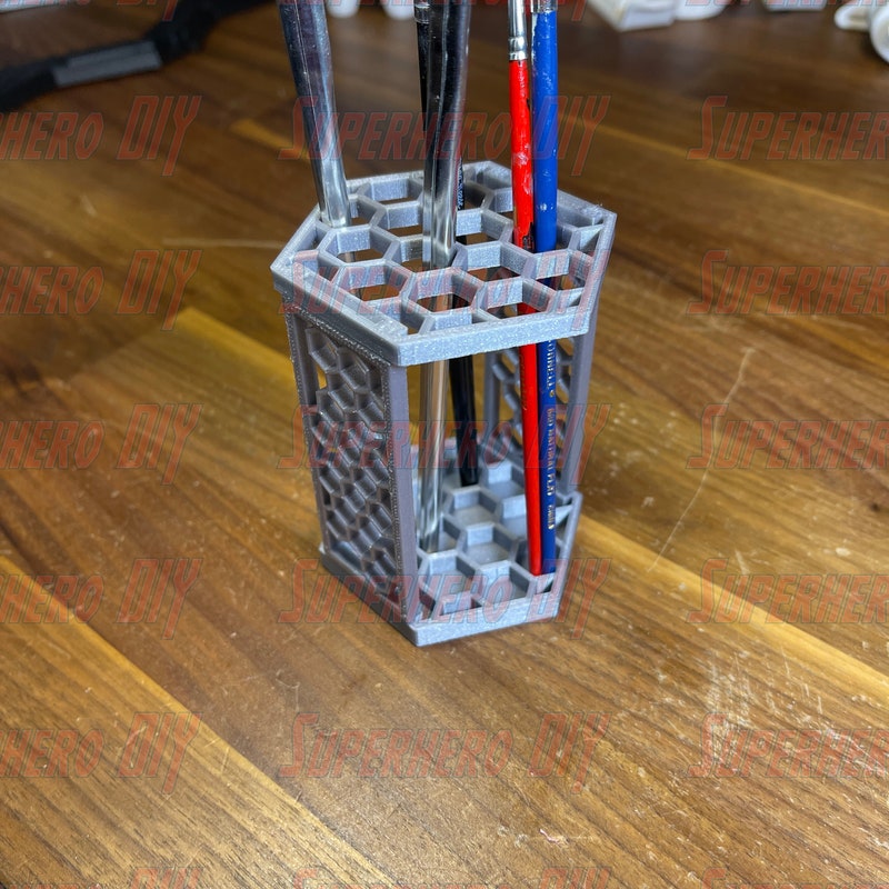 Paint Brush Holder - Etsy