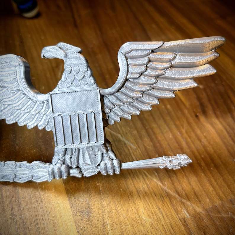 Colonel / Captain Rank Insignia Perfectly Detailed and - Etsy