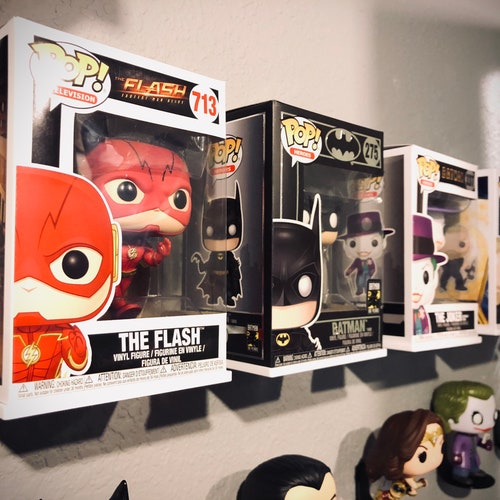 Wall Mount Display Shelf for Funko Pop Figurines - Etsy