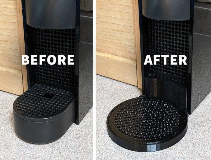 Mini Mug Drip Tray for Nespresso Essenza Coffee Maker Fits | Etsy