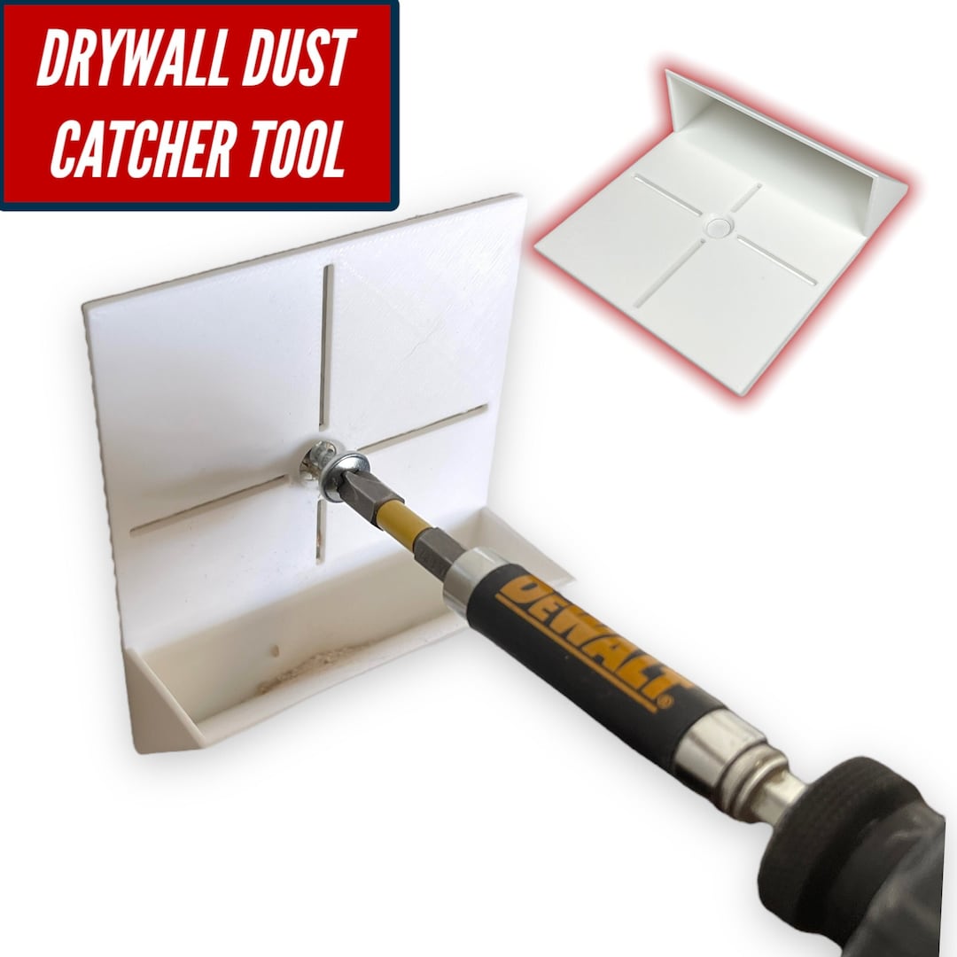 Drilling Dust Collector | Drywall Dust Catcher Tool | Keep Your Work ...