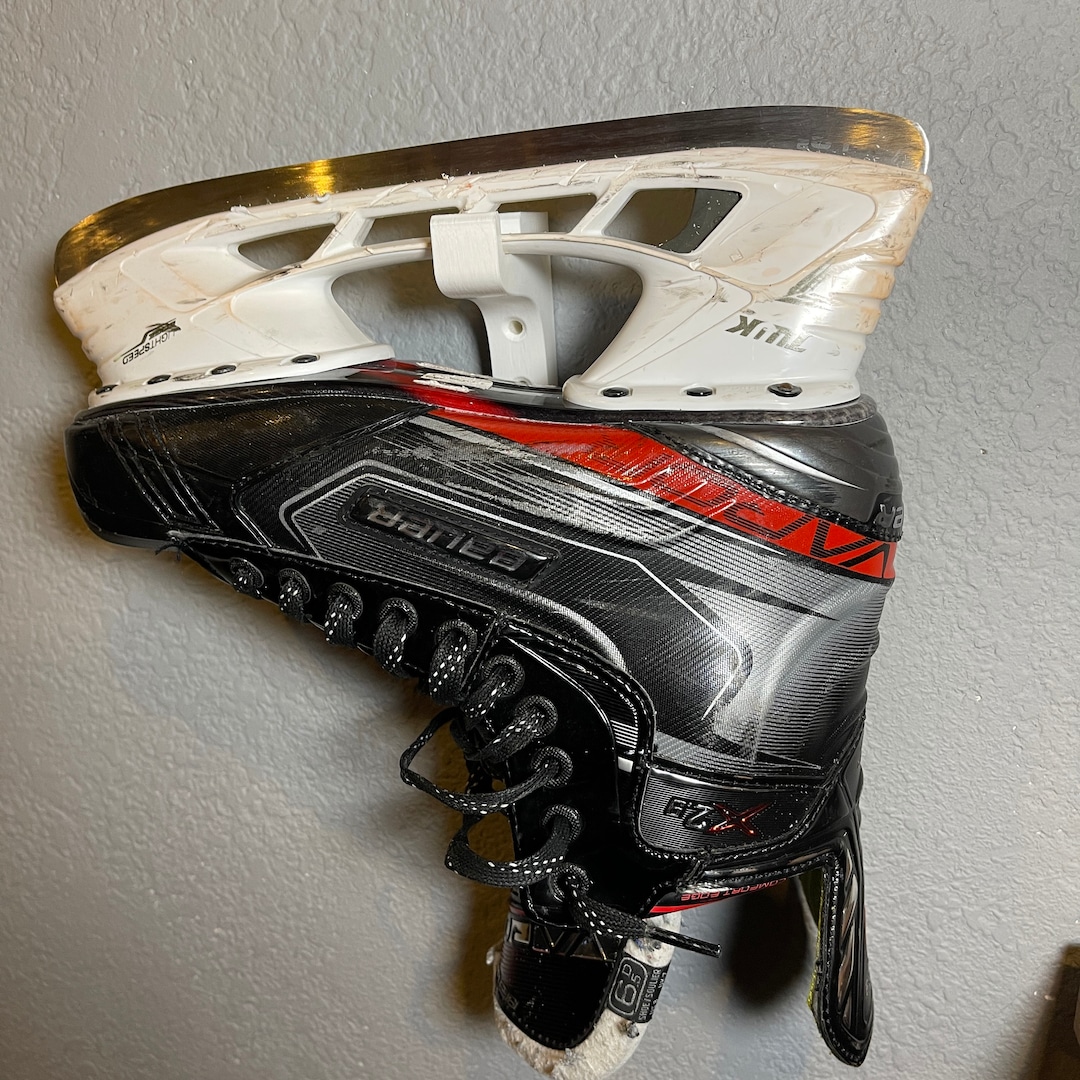 Ice Skate Wall Mount Hook | Hanging Wall Mount for Hockey Skates ...