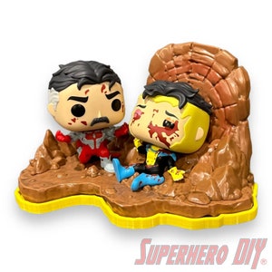 Floating Shelf for Funko Pop! Moment Omni Man & Invincible #1503 (think ...