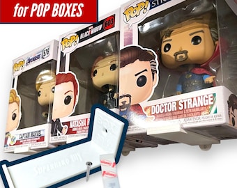 Funko Pop Side Display Shelf (pop in Box) - Etsy