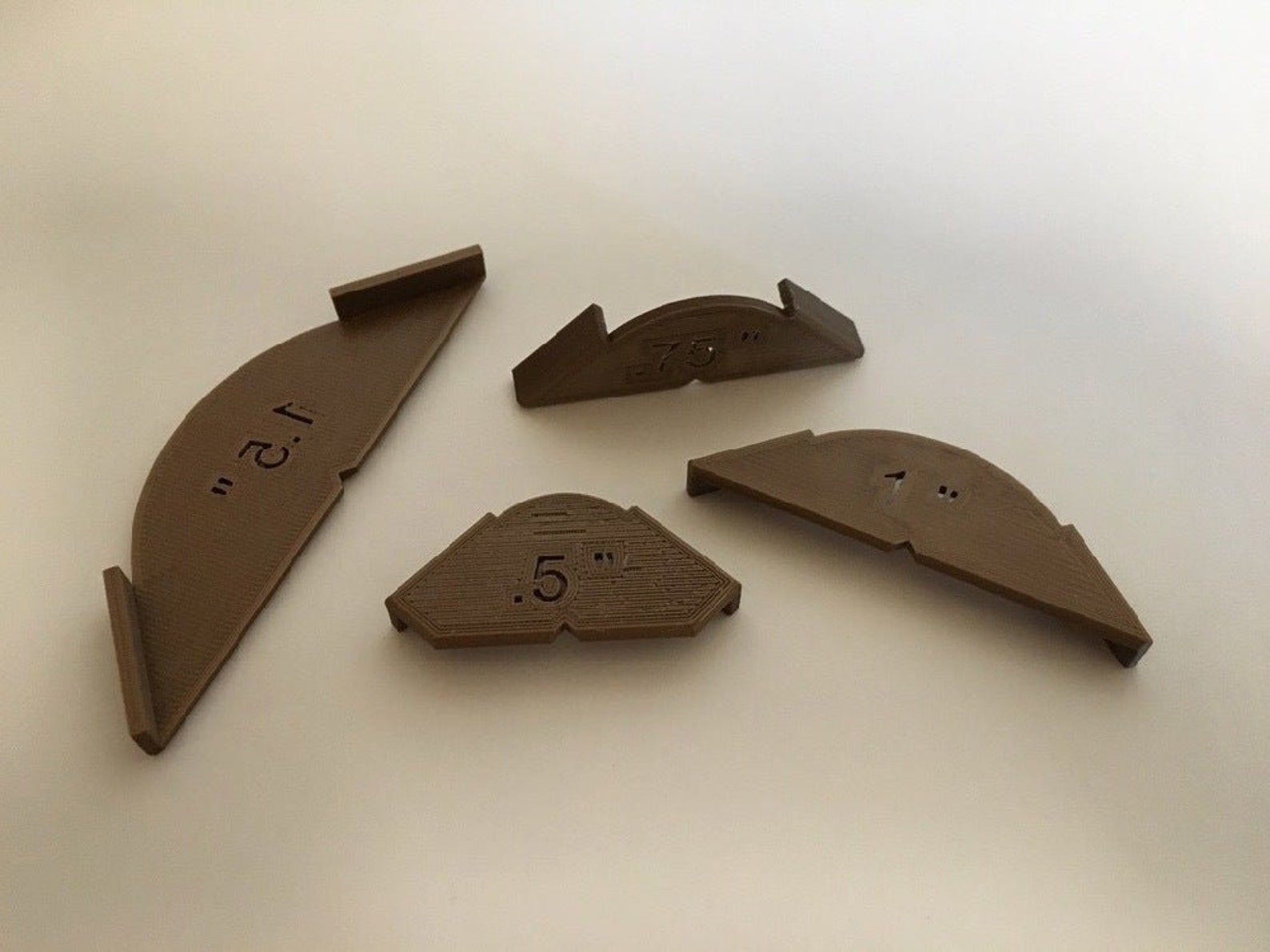 Rounded Corner Template | 3d-printed Woodworking Corner Stencil - Etsy