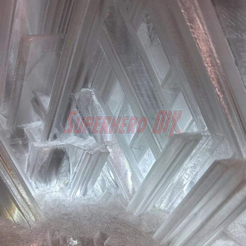 Arctic Crystal Fortress Display Stand for 1:12 Scale Action Figures ...