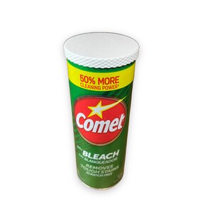 FLEXIBLE Lid for Comet Cleanser | Fits Snugly on Powder Cleanser Can ...