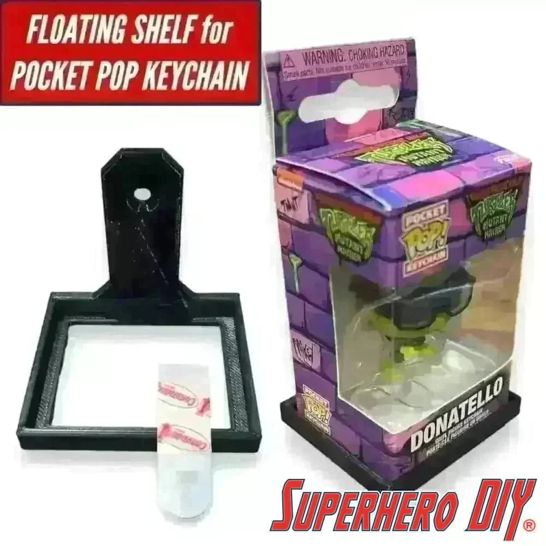 Floating Shelf for Funko Pop Keychain Box In-box Shelves for Pocket ...