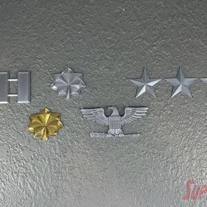 1st Lieutenant Rank | LT Junior Grade US Military Officer Rank Insignia ...