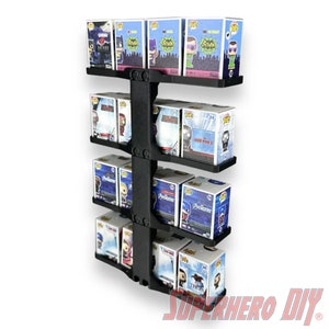 STACKABLE Floating Shelf for Bitty Pop Boxes | Wall Mount for Funko ...