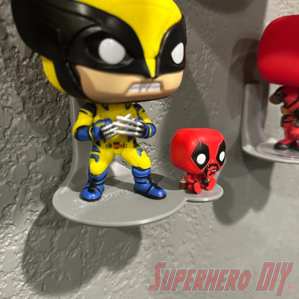 Floating Shelf for Pop & Buddy | Out of Box Shelves for 4" Funko Pops ...
