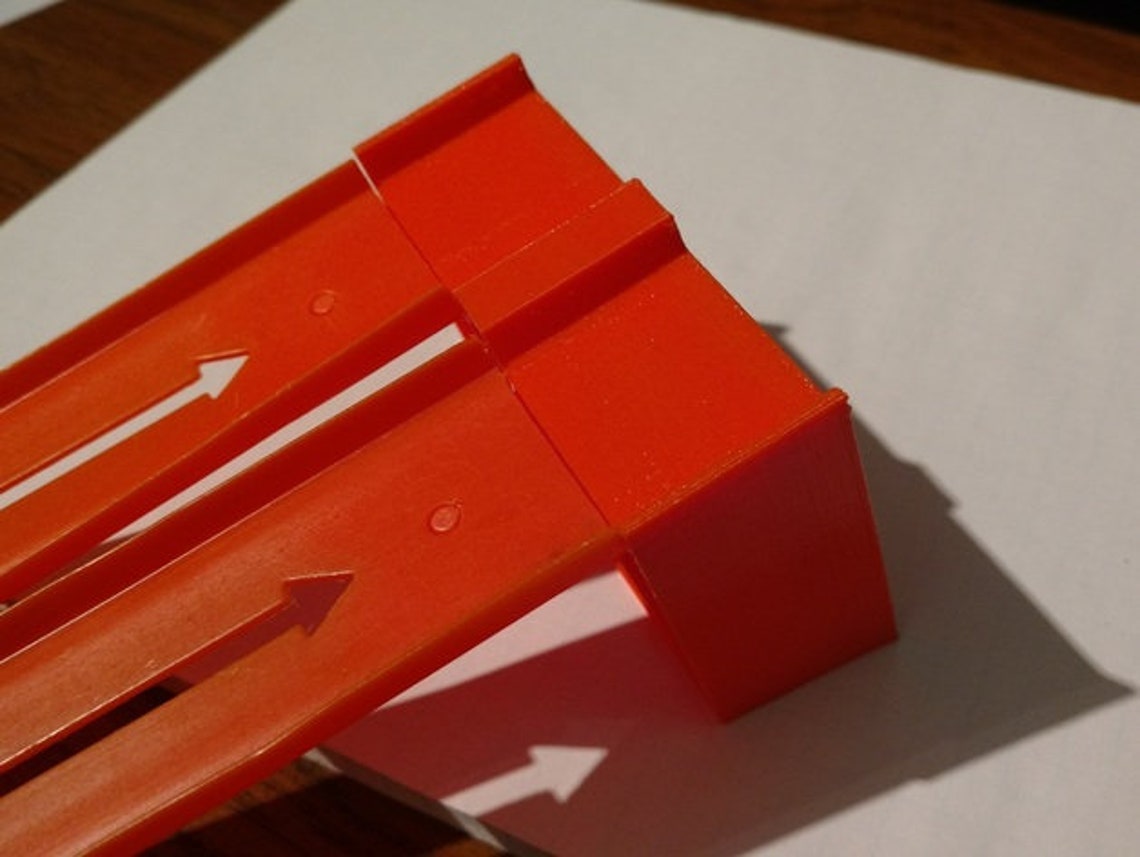 Double Ramp Compatible With Hot Wheels Racing Track - Etsy