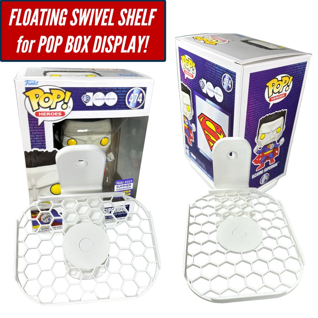 SWIVEL Pop Box Floating Shelf | Rotate Your Box for the Perfect Display ...