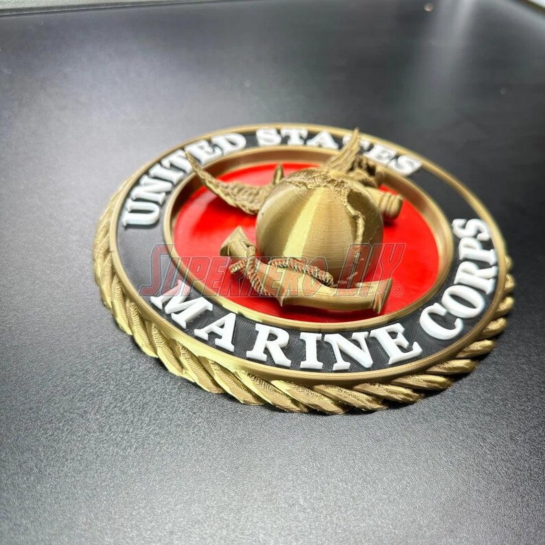 USMC Eagle Globe and Anchor Seal | Multiple Sizes US Marine Corps EGA ...
