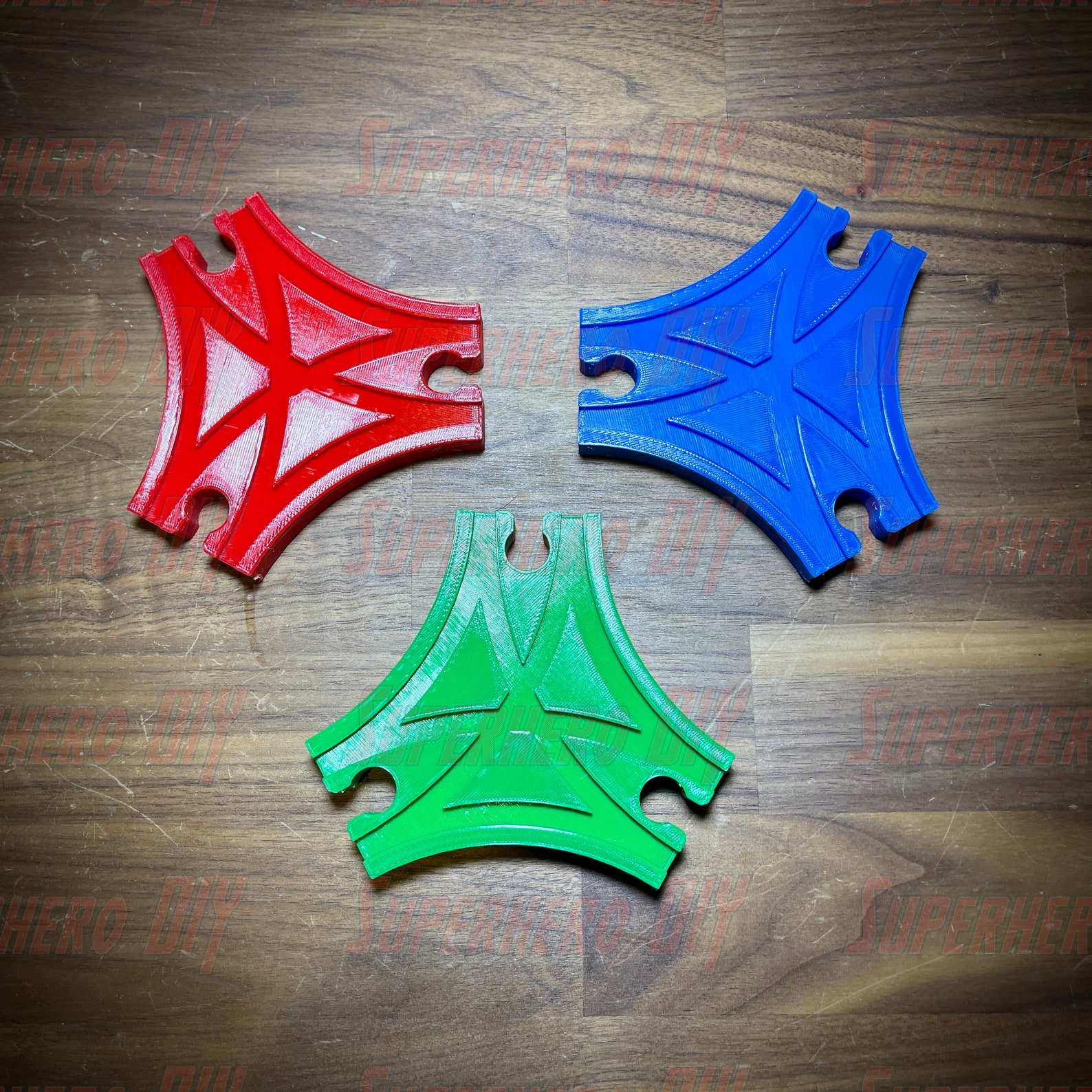 3-WAY Triangle Junction Track Piece Compatible With Brio or Wooden ...